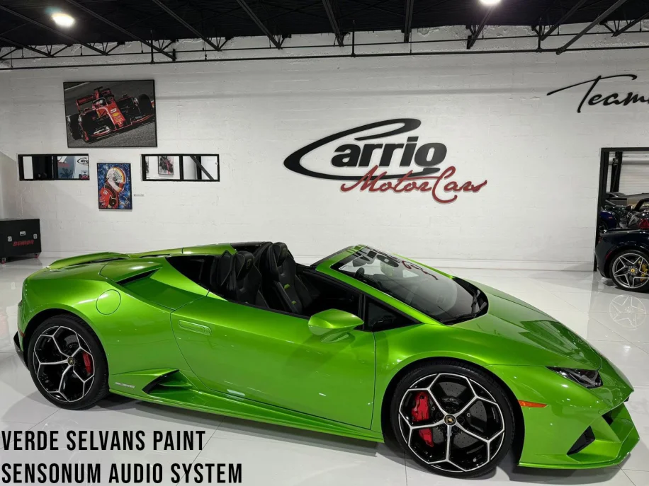 2020 Lamborghini Huracan EVO | duPont REGISTRY