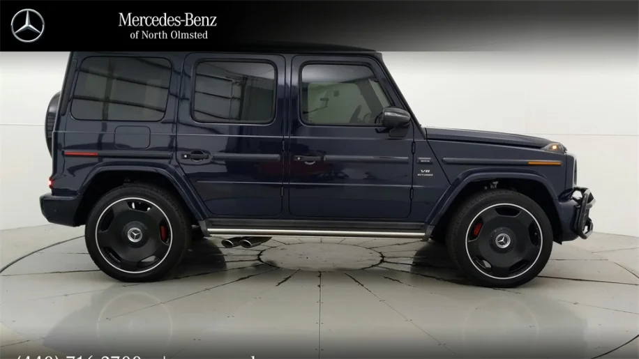 2023 Mercedes-Benz G-Class | duPont REGISTRY