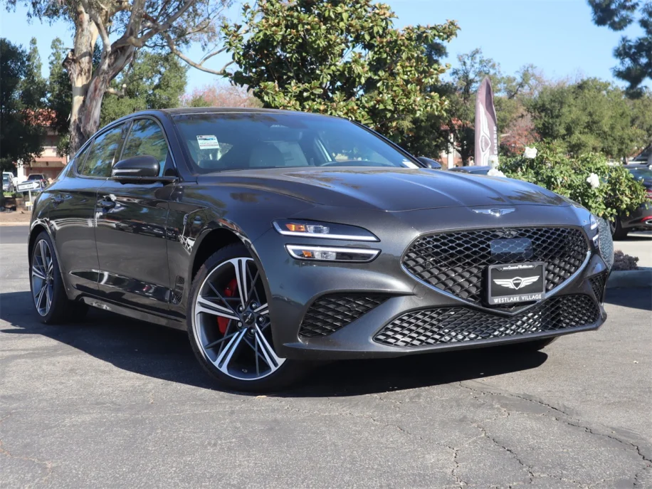 2025 Genesis G70 | duPont REGISTRY