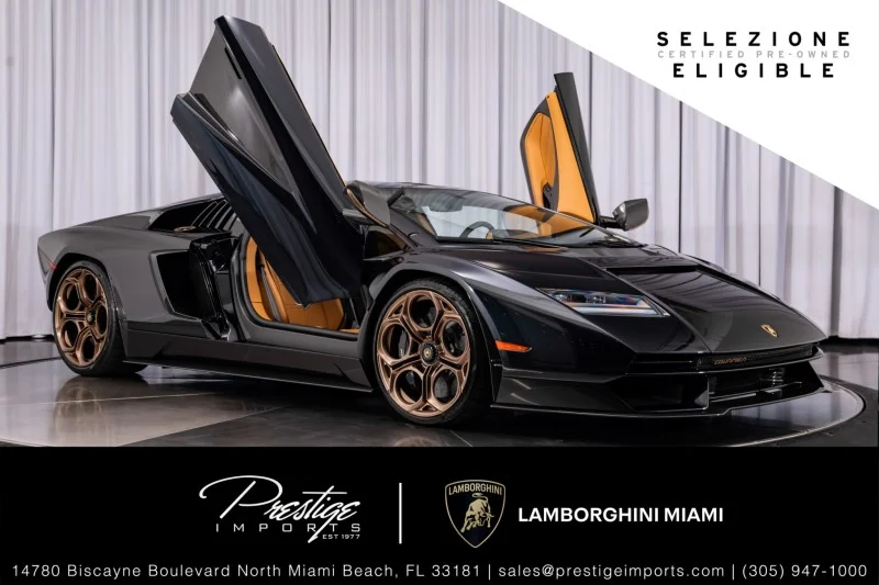 2022 Lamborghini Countach | duPont REGISTRY