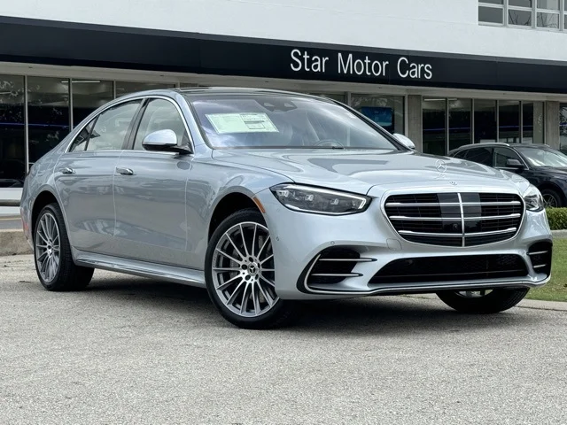 2024 Mercedes-Benz S-Class | duPont REGISTRY