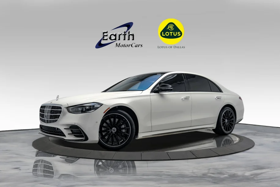 2023 Mercedes-Benz S-Class | duPont REGISTRY