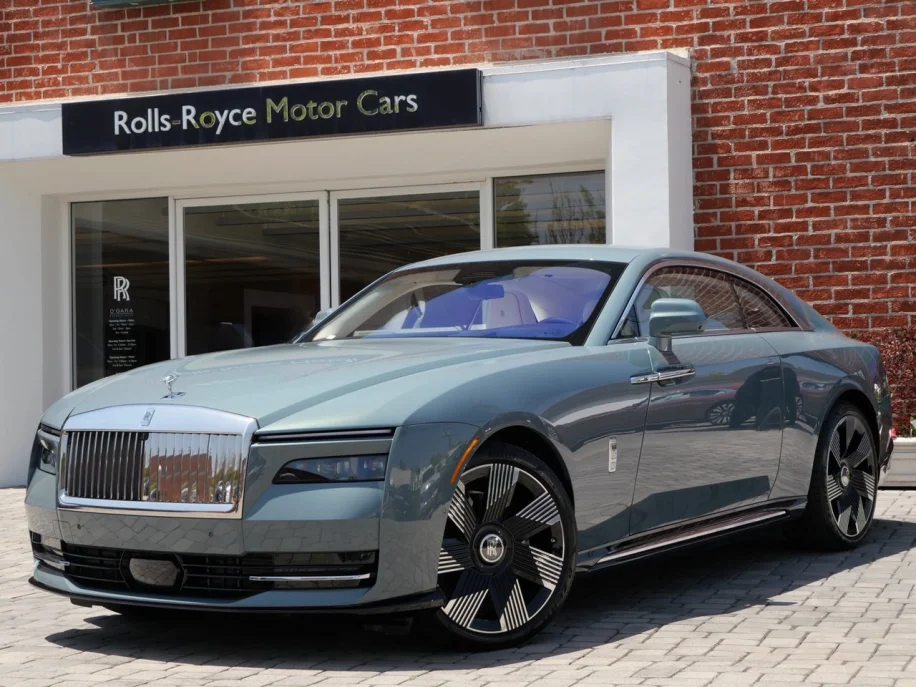 2024 Rolls-Royce Spectre | duPont REGISTRY