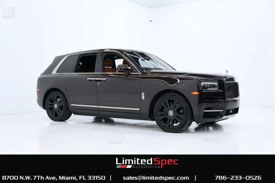 2019 Rolls-Royce Cullinan | duPont REGISTRY