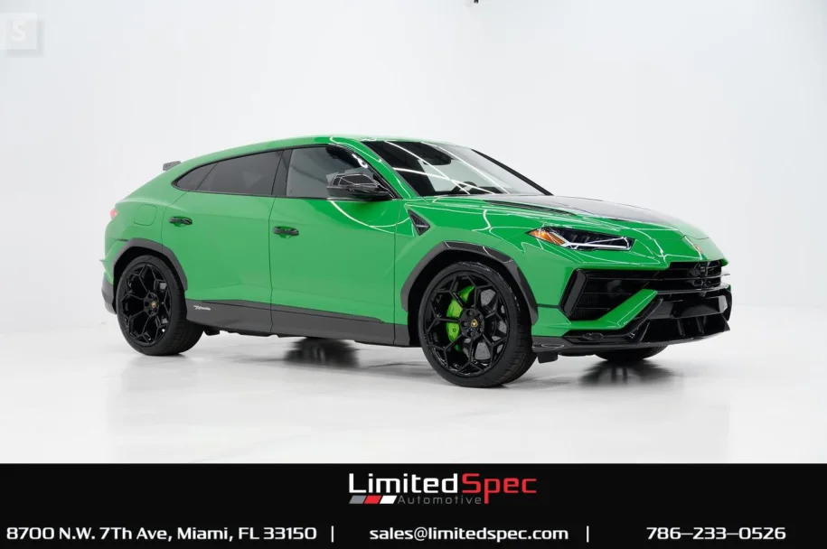 2024 Lamborghini Urus Performante | duPont REGISTRY