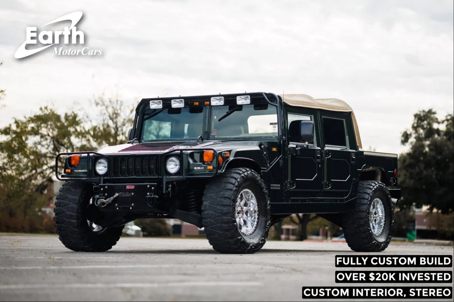 2000 Hummer H1 | duPont REGISTRY