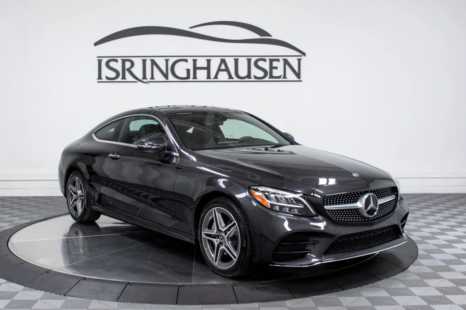 2019 Mercedes-Benz C-Class | duPont REGISTRY