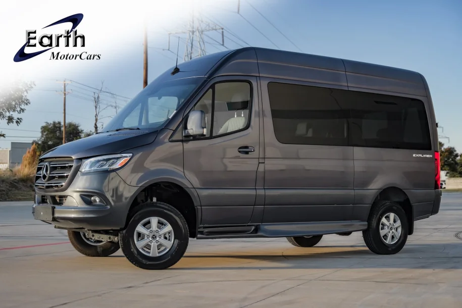 2023 Mercedes-Benz Sprinter | duPont REGISTRY