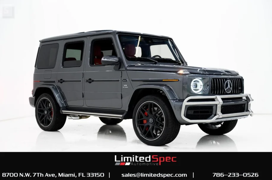 2023 Mercedes-Benz AMG G 63 | duPont REGISTRY
