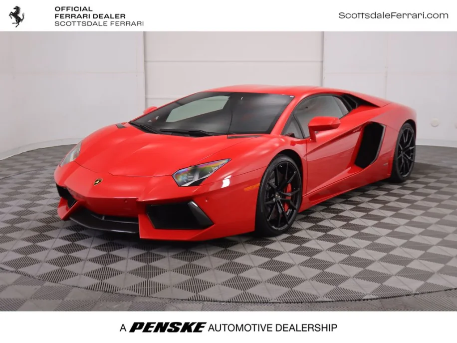 2014 Lamborghini Aventador | duPont REGISTRY