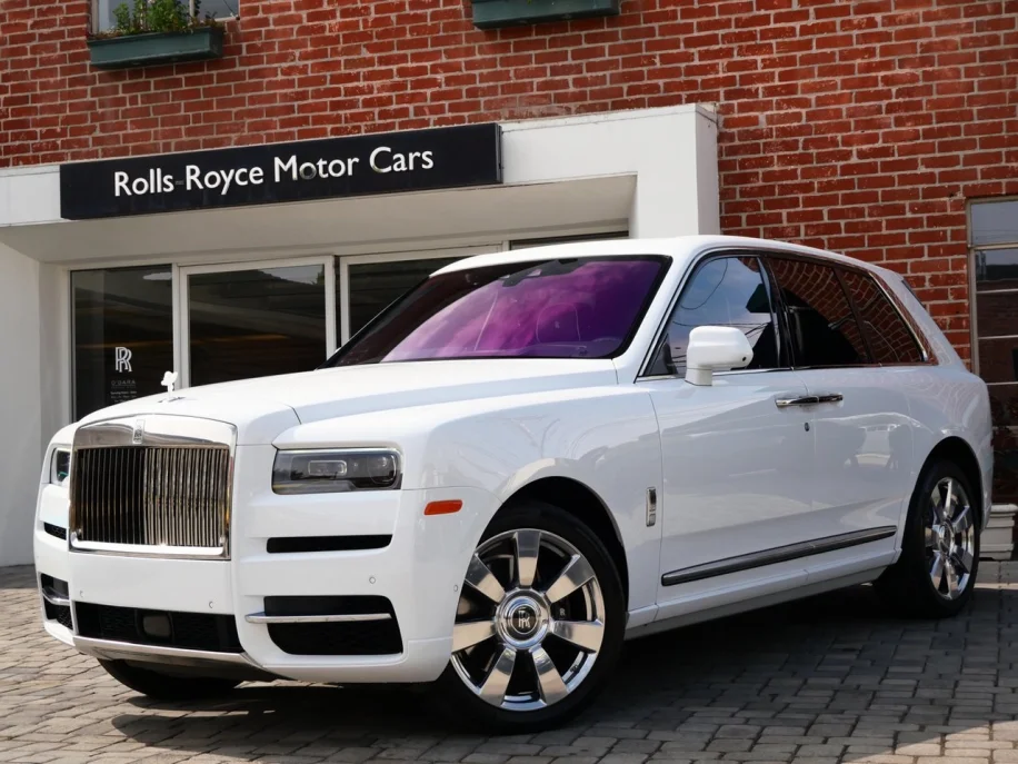2021 Rolls-Royce Cullinan | duPont REGISTRY