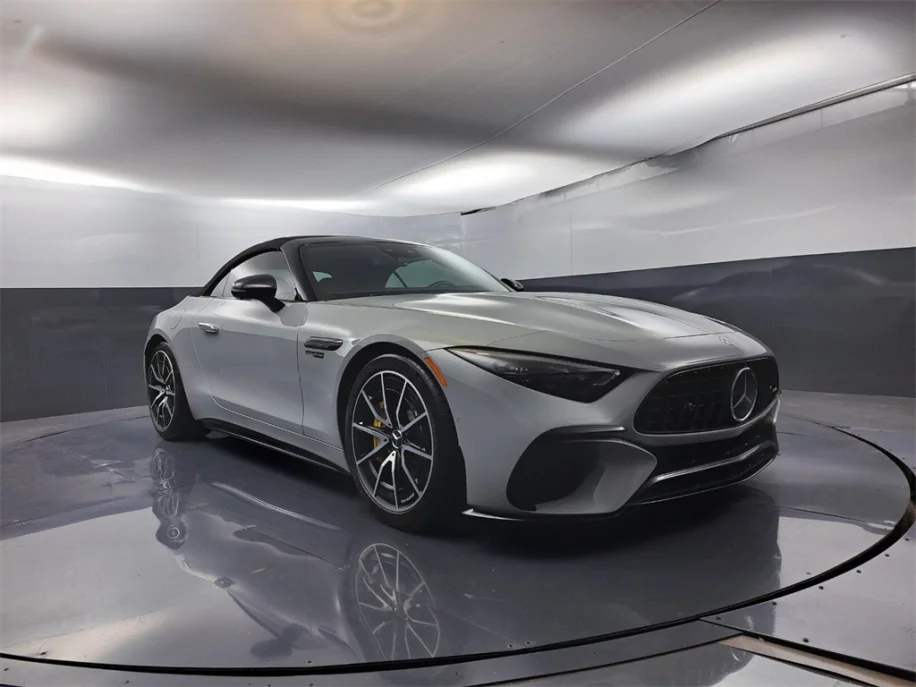 2022 Mercedes-Benz SL-Class | duPont REGISTRY