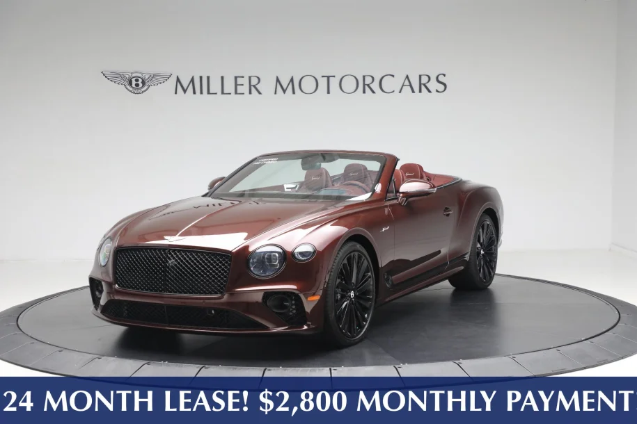 2022 Bentley Continental GTC Speed | duPont REGISTRY