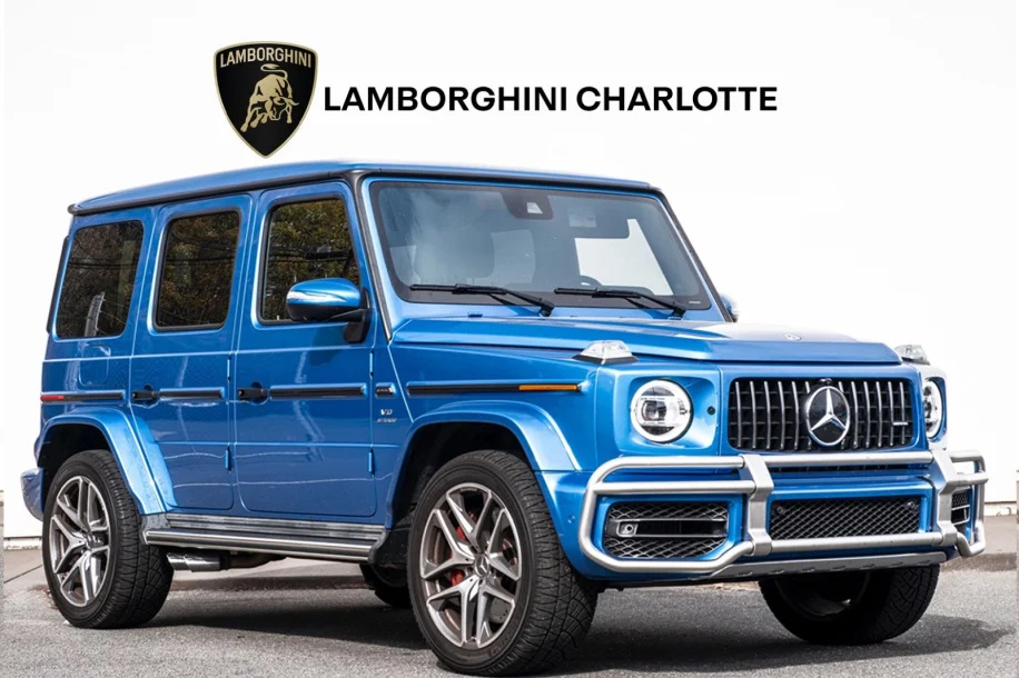 2021 Mercedes-Benz G63 AMG | duPont REGISTRY