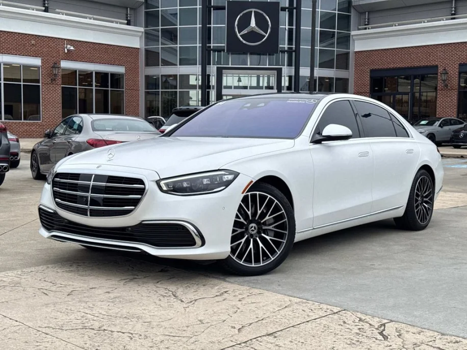2024 Mercedes-Benz S-Class | duPont REGISTRY
