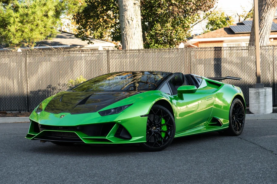 2020 Lamborghini Huracan EVO | duPont REGISTRY