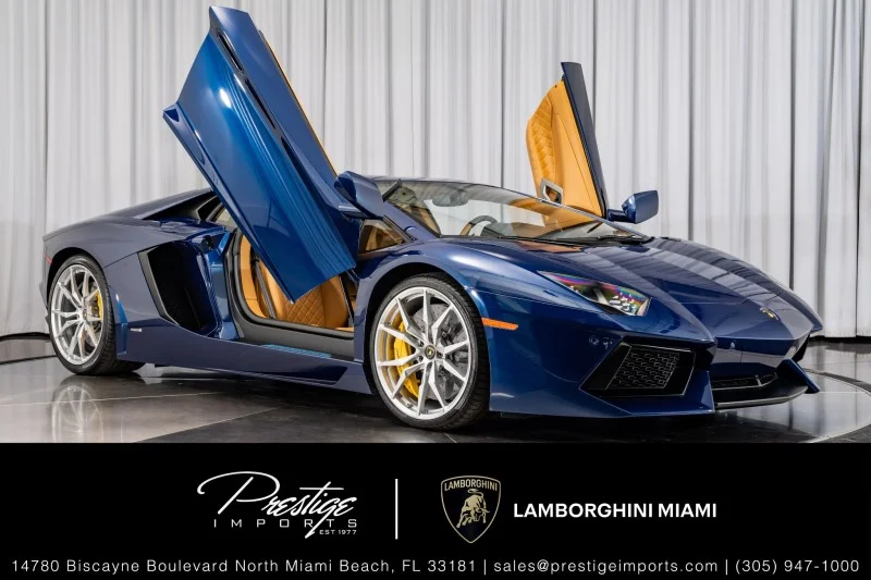 2015 Lamborghini Aventador | duPont REGISTRY