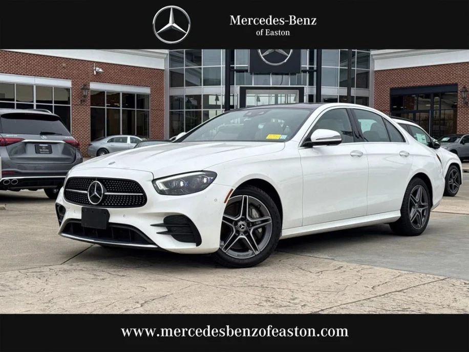 2021 Mercedes-Benz E-Class | duPont REGISTRY