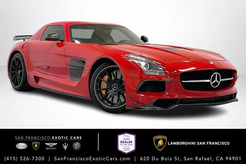 2014 Mercedes-Benz SLS AMG Black Series | duPont REGISTRY