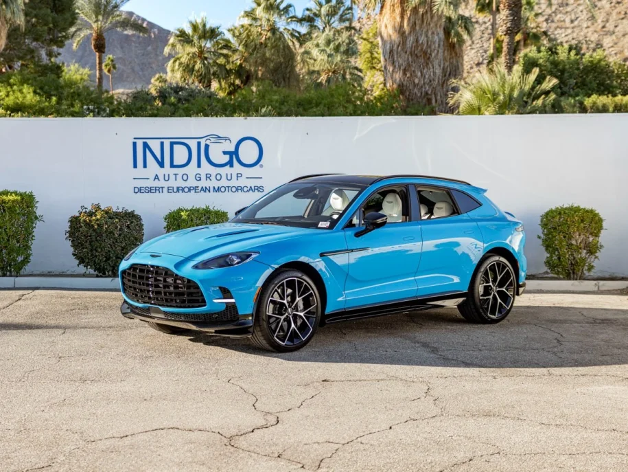 2025 Aston Martin DBX 707 | duPont REGISTRY