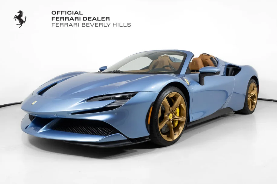 2024 Ferrari SF90 Spider | duPont REGISTRY