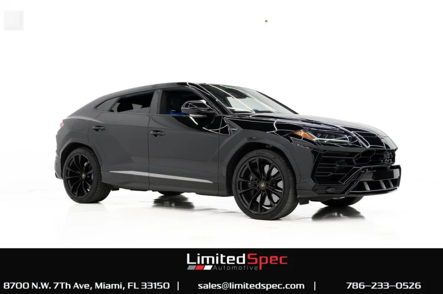 2021 Lamborghini Urus | duPont REGISTRY