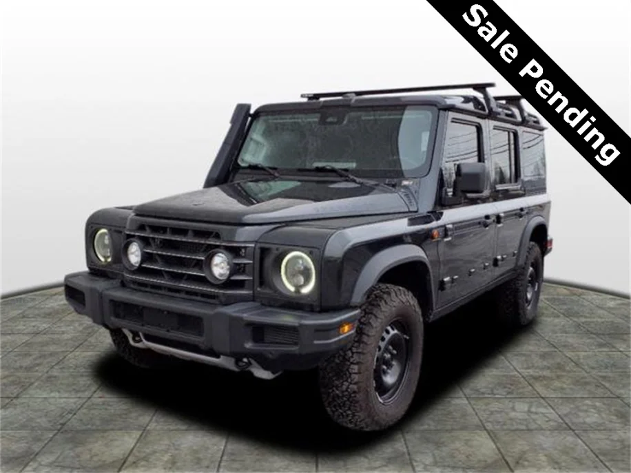 2024 INEOS Grenadier | duPont REGISTRY