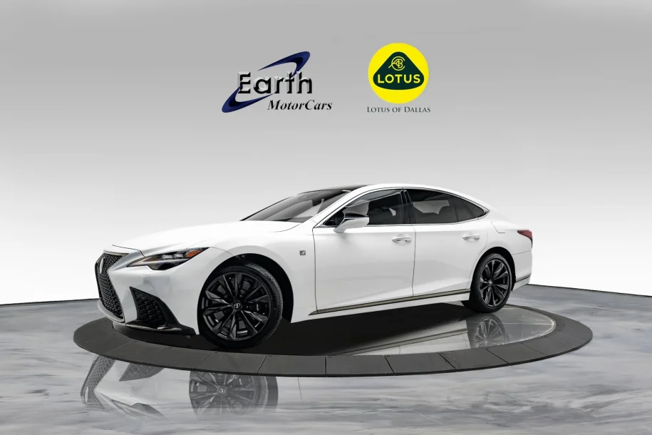 2024 Lexus LS 500 | duPont REGISTRY