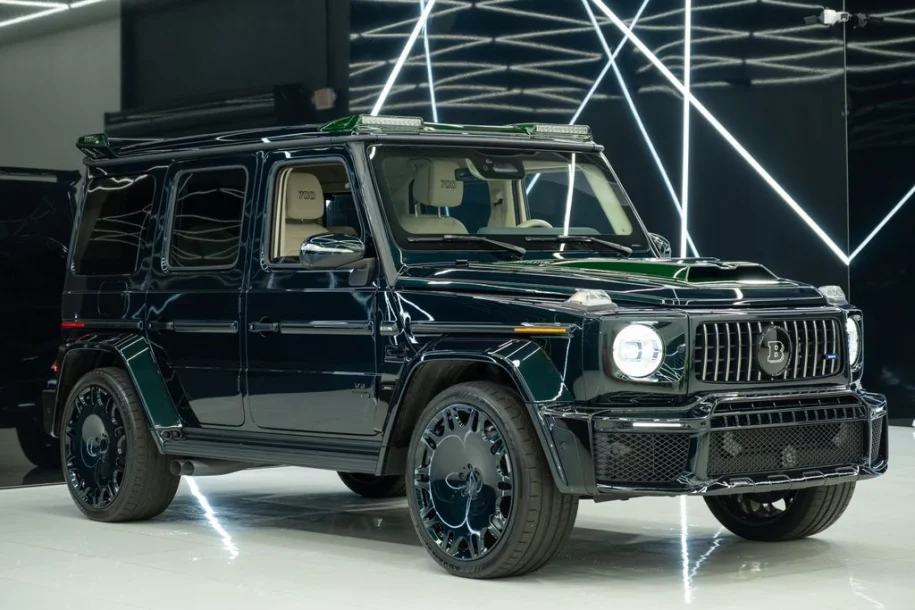 2025 Mercedes-Benz AMG G 63 | duPont REGISTRY