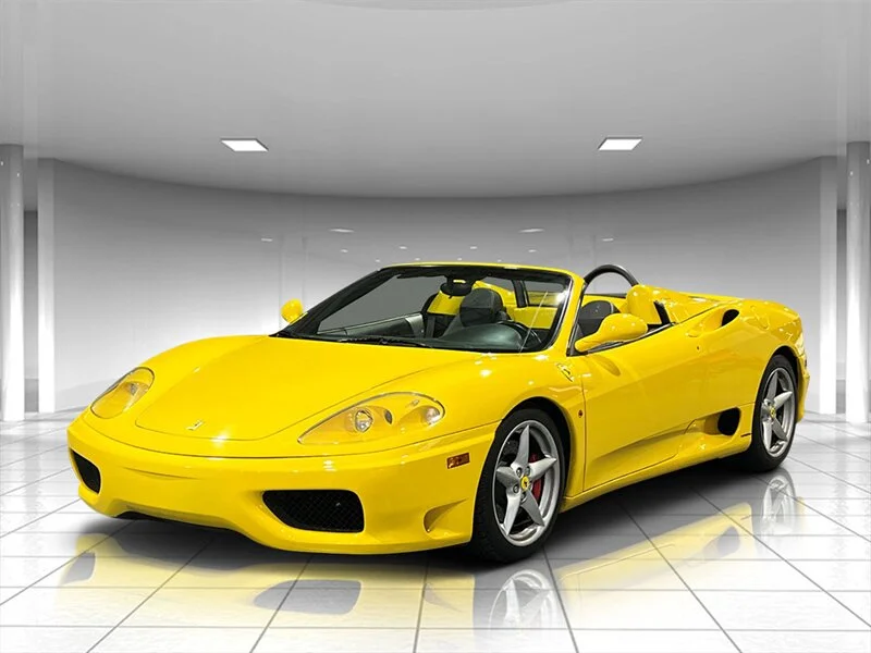 2004 Ferrari 360 Spider | duPont REGISTRY