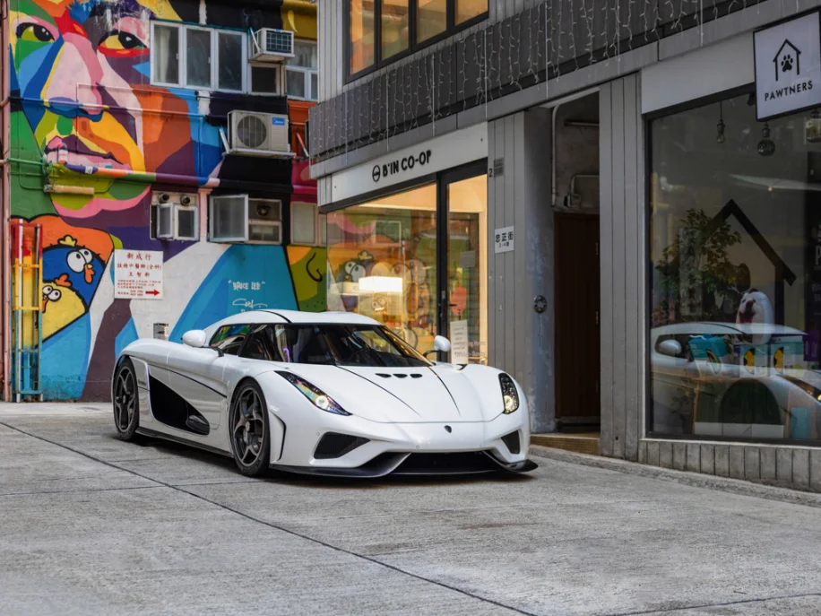 2022 Koenigsegg Regera | duPont REGISTRY
