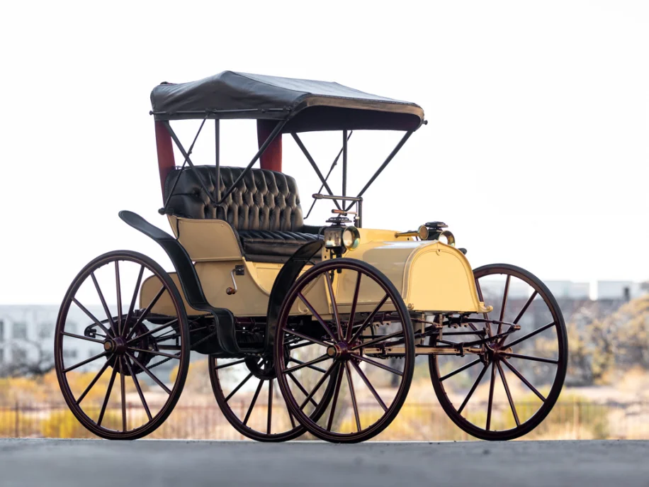 1908 Columbus Autobuggy | duPont REGISTRY