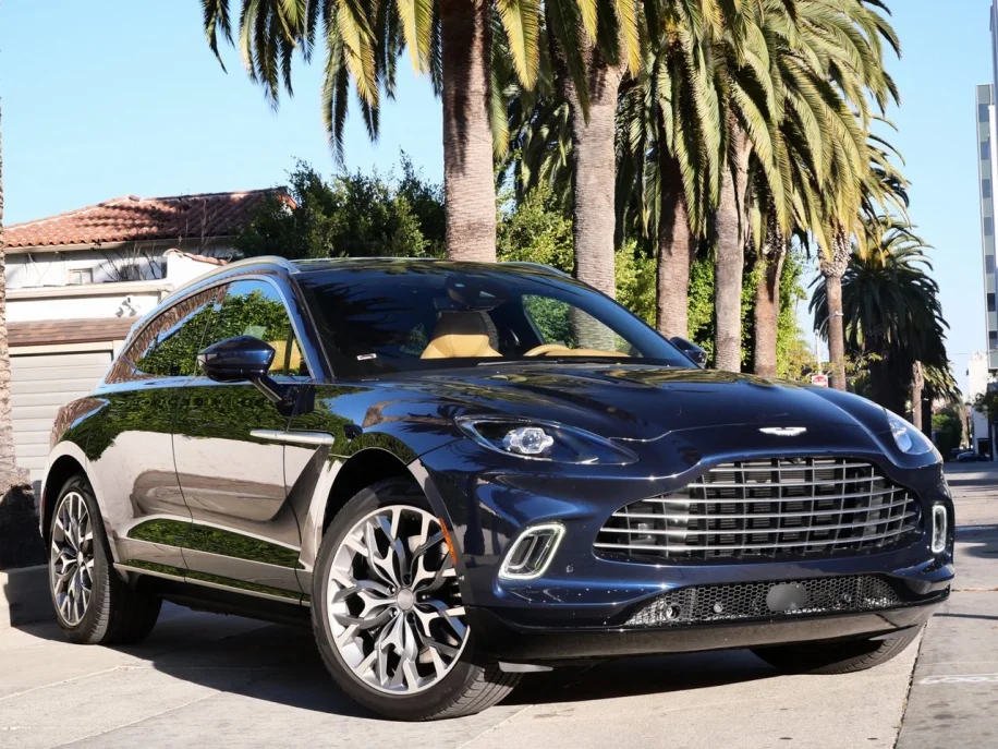 2021 Aston Martin DBX | duPont REGISTRY