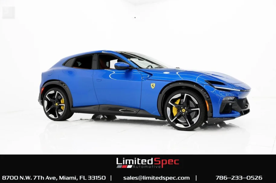 2024 Ferrari Purosangue | duPont REGISTRY