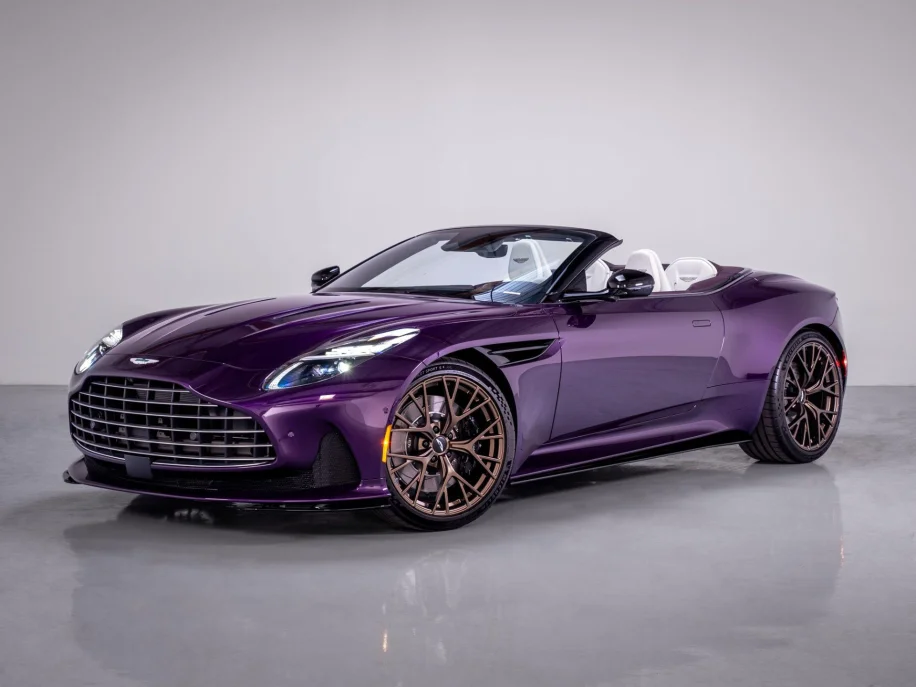 2025 Aston Martin DB12 Volante | duPont REGISTRY