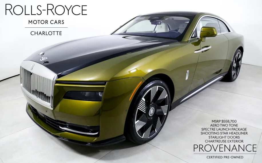 2024 Rolls-Royce Spectre | duPont REGISTRY