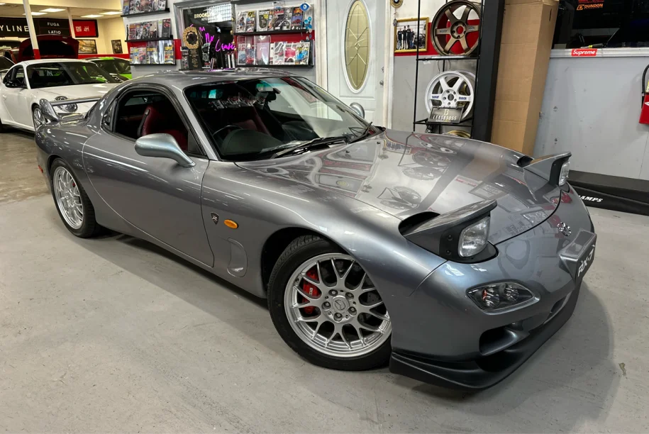 2002 Mazda RX-7 | duPont REGISTRY