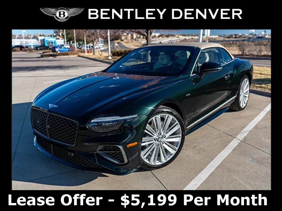 2025 Bentley Continental GTC Speed | duPont REGISTRY