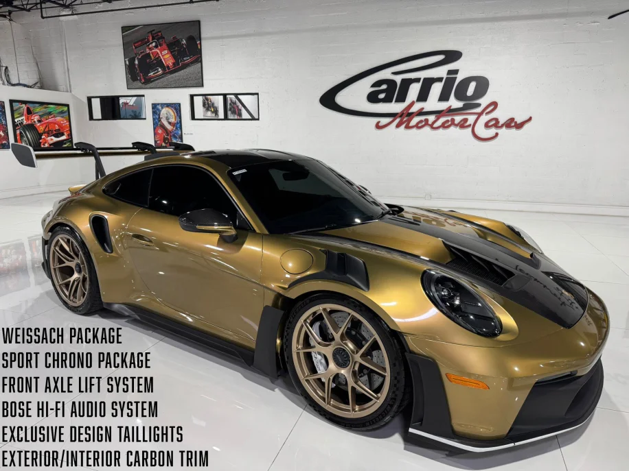 2024 Porsche 911 GT3 RS | duPont REGISTRY