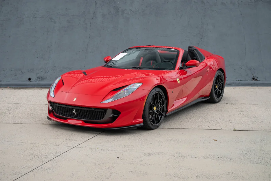 2021 Ferrari 812 GTS | duPont REGISTRY