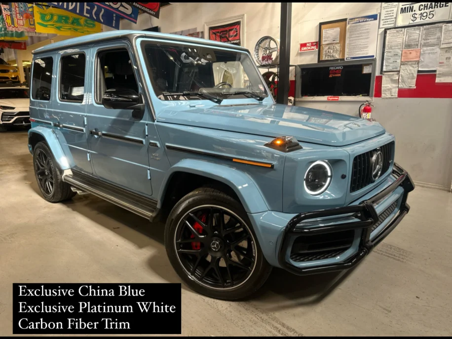 2023 Mercedes-Benz AMG G 63 | duPont REGISTRY