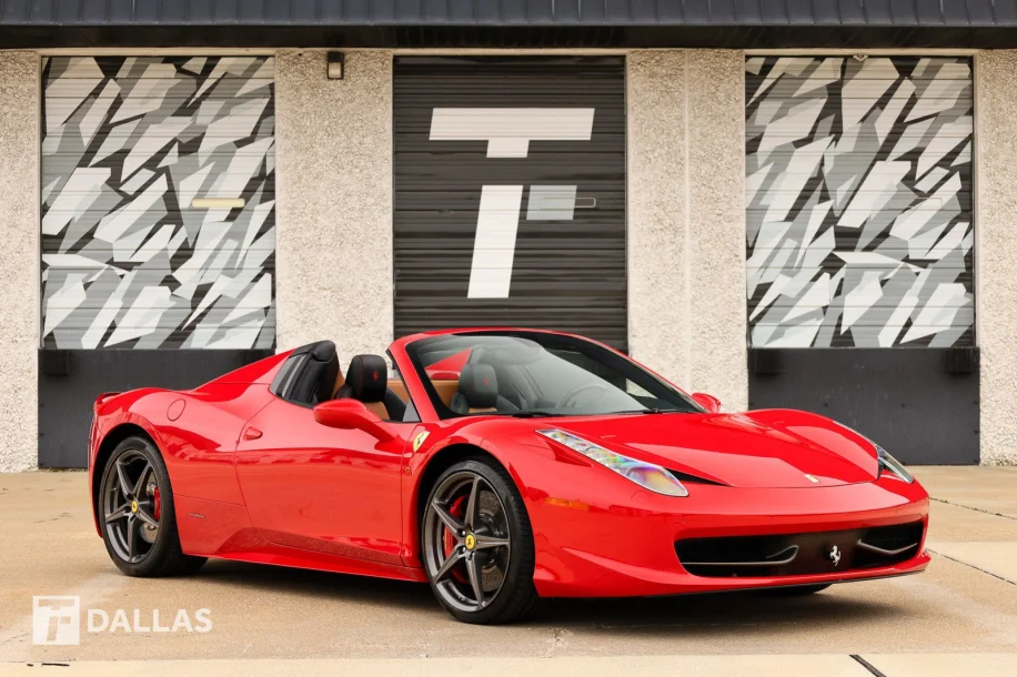 2014 Ferrari 458 Spider | duPont REGISTRY