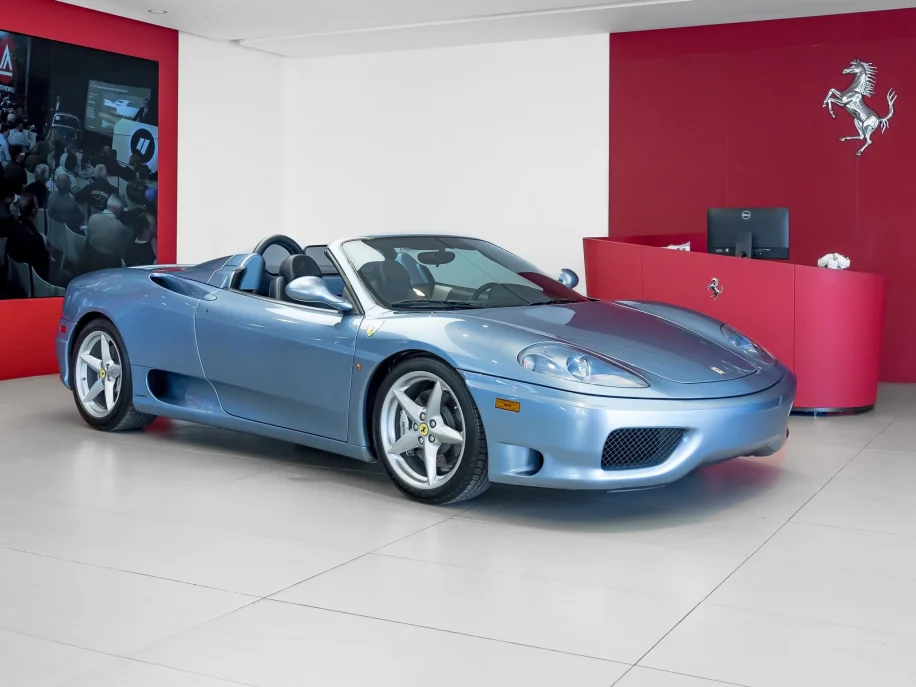 2001 Ferrari 360 Spider | duPont REGISTRY