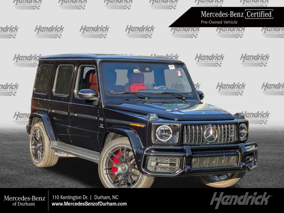 2023 Mercedes-Benz AMG G 63 | duPont REGISTRY