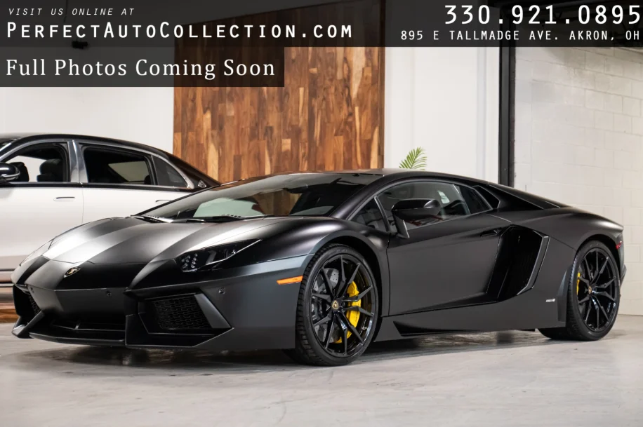 2014 Lamborghini Aventador | duPont REGISTRY