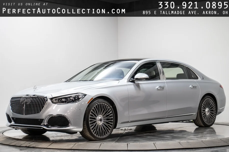 2022 Mercedes-Benz Maybach S 580 | duPont REGISTRY
