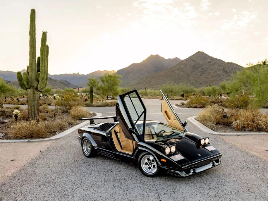 1989 Lamborghini Countach | duPont REGISTRY