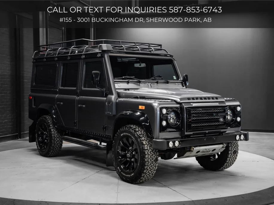 1996 Land Rover Defender | duPont REGISTRY