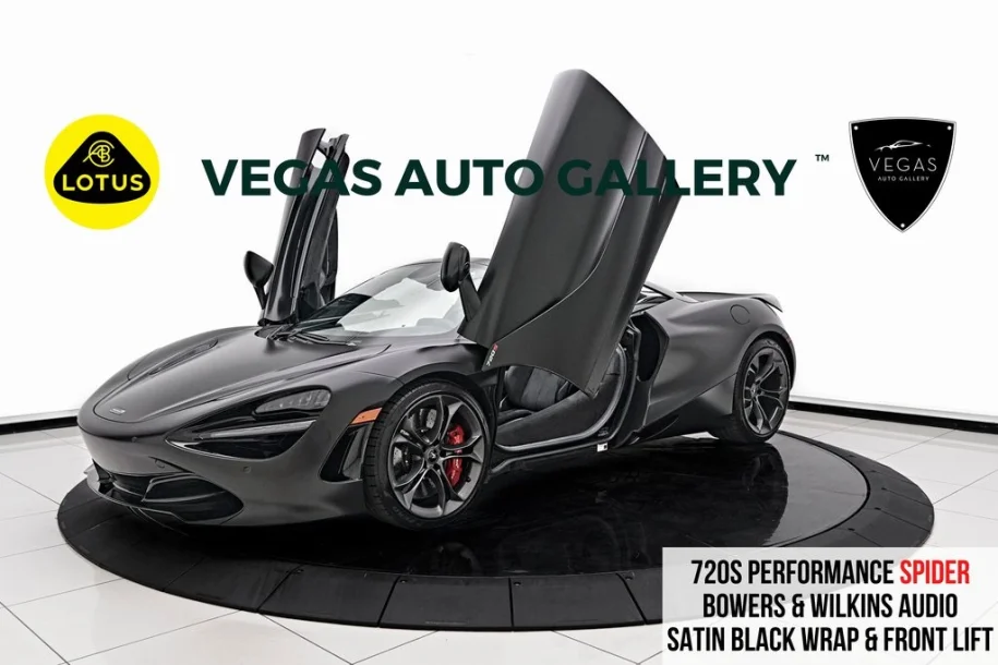 2020 McLaren 720S Spider | duPont REGISTRY