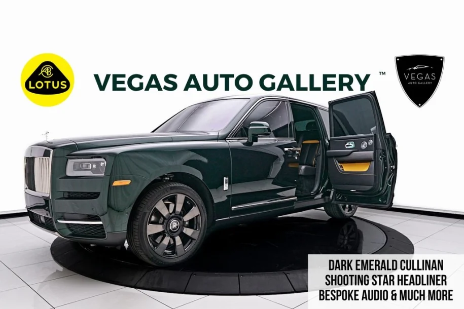 2023 Rolls-Royce Cullinan | duPont REGISTRY